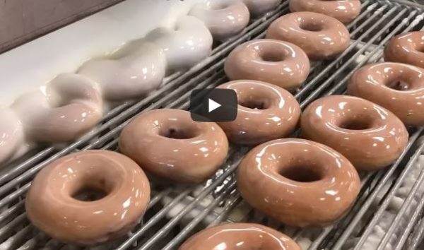 Watching Krispy Kreme Donuts Being Made Is The Best Thing You'll See ...