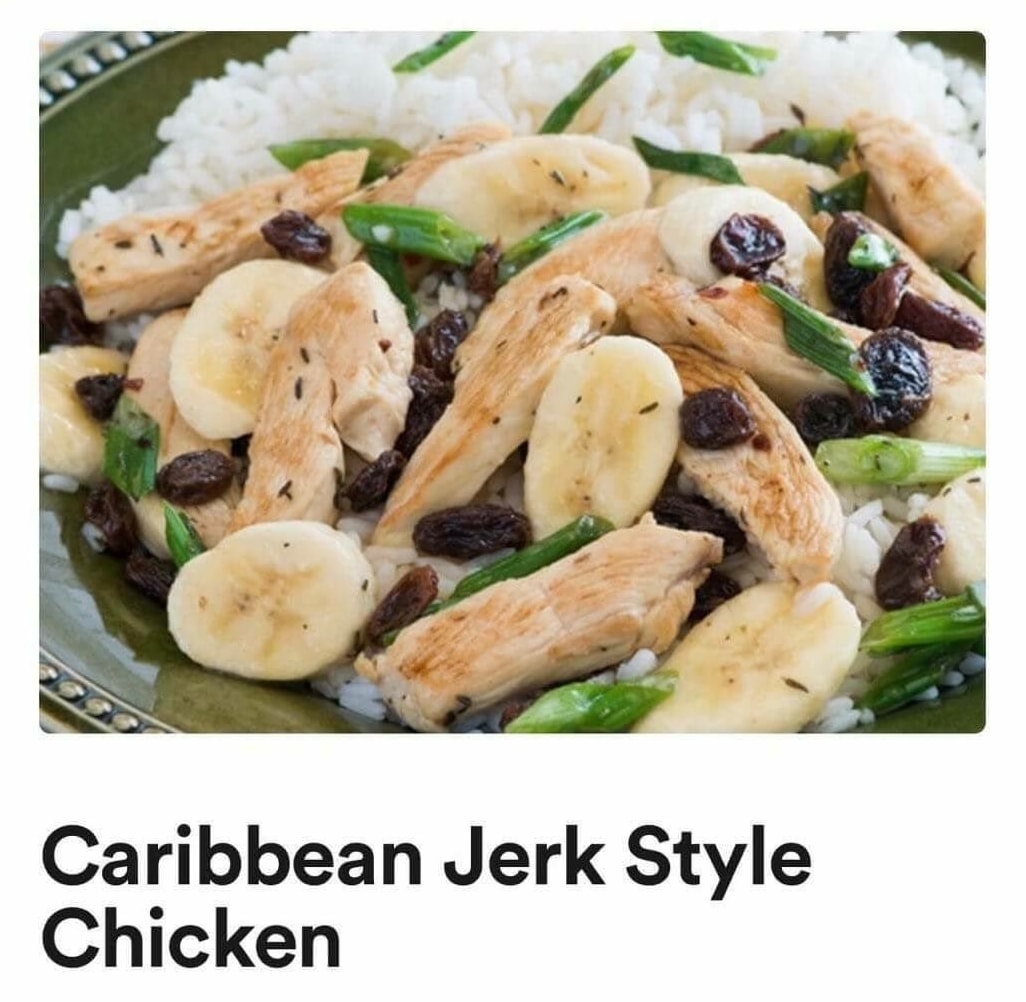 Twitter Shreds Dole Sunshine For Their Bland AF 'Jerk Chicken' Recipe