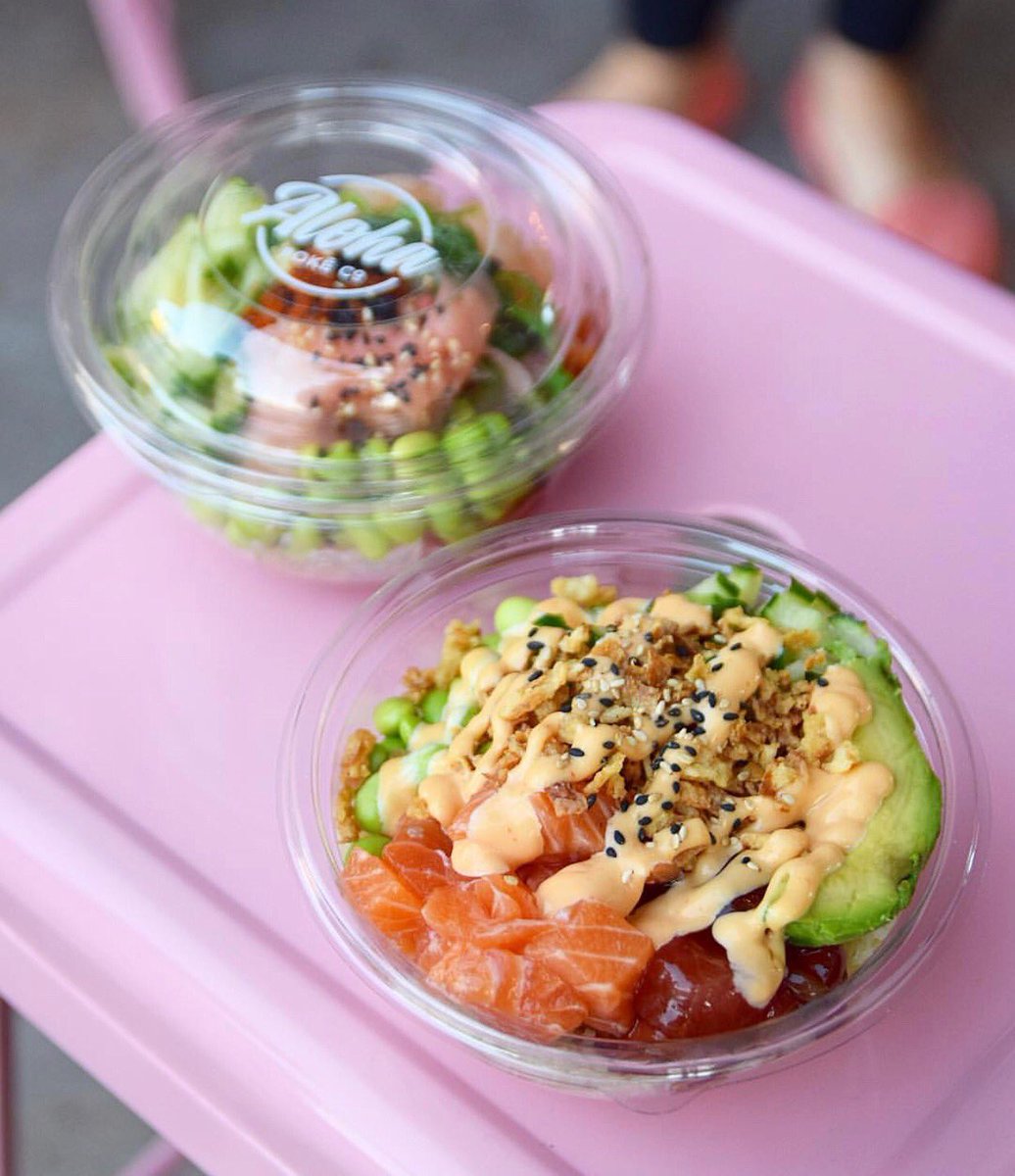 How A Non-Native Poke Chain Trademarked 'Aloha Poke'
