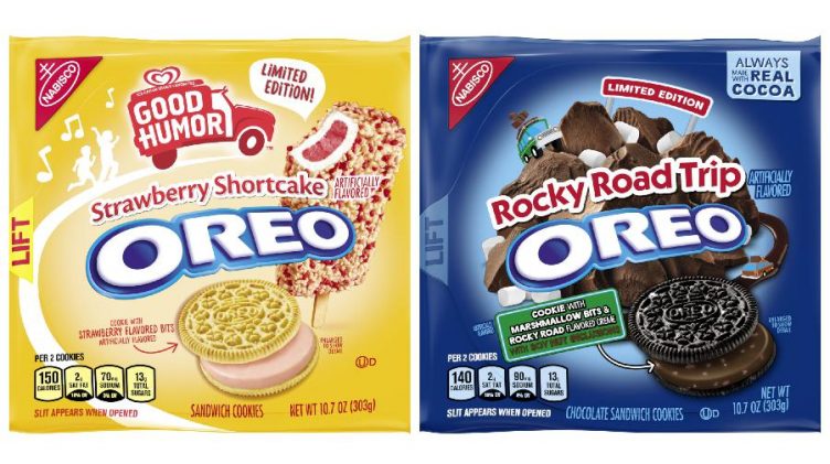 OREO Drops Limited Edition Rocky Road And Strawberry Shortcake Flavors ...