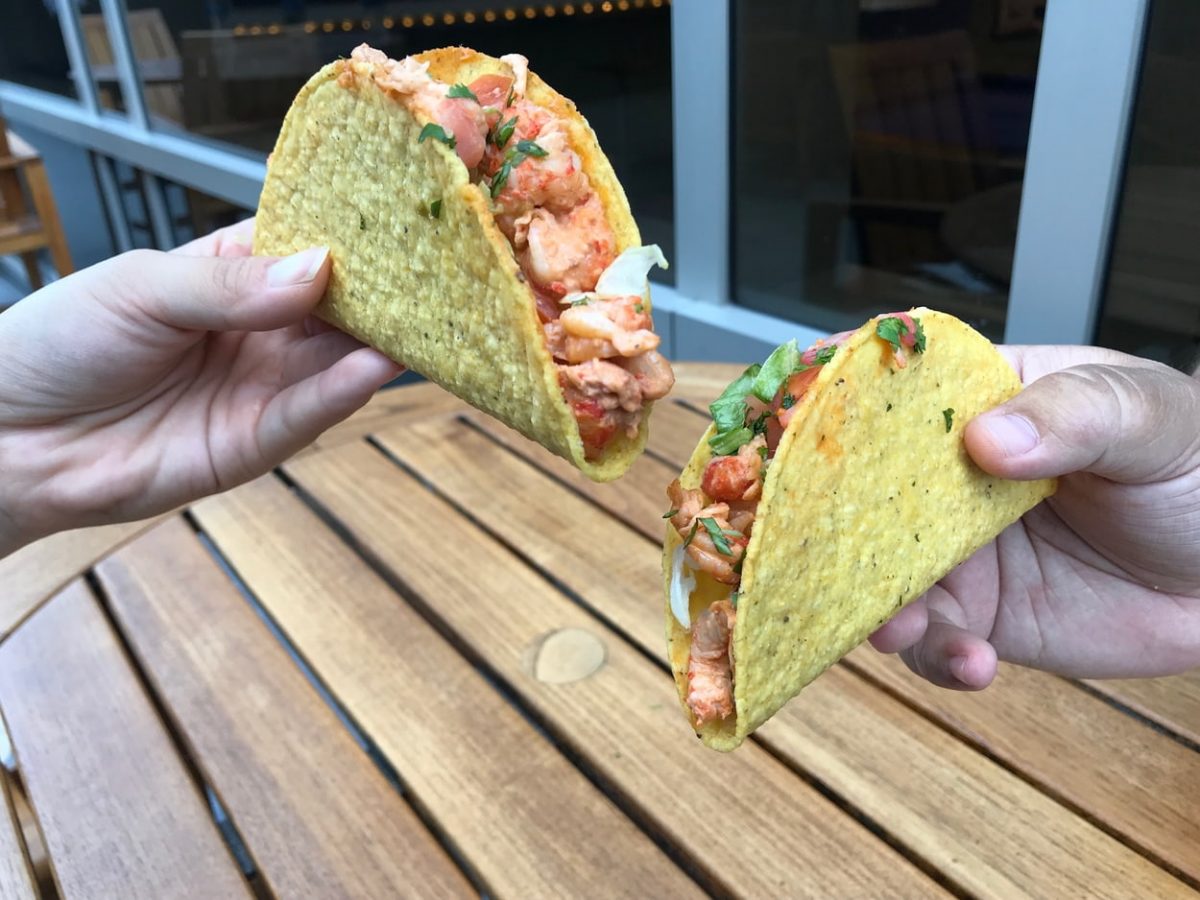 Taco Bell's New Crayfish Taco Is A Massive Splash Of Flavor