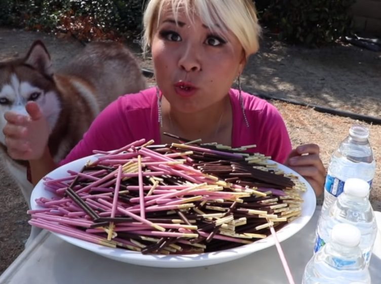 A Female Competitive Eater Just Beat Matt Stonie's Nearly Impossible ...