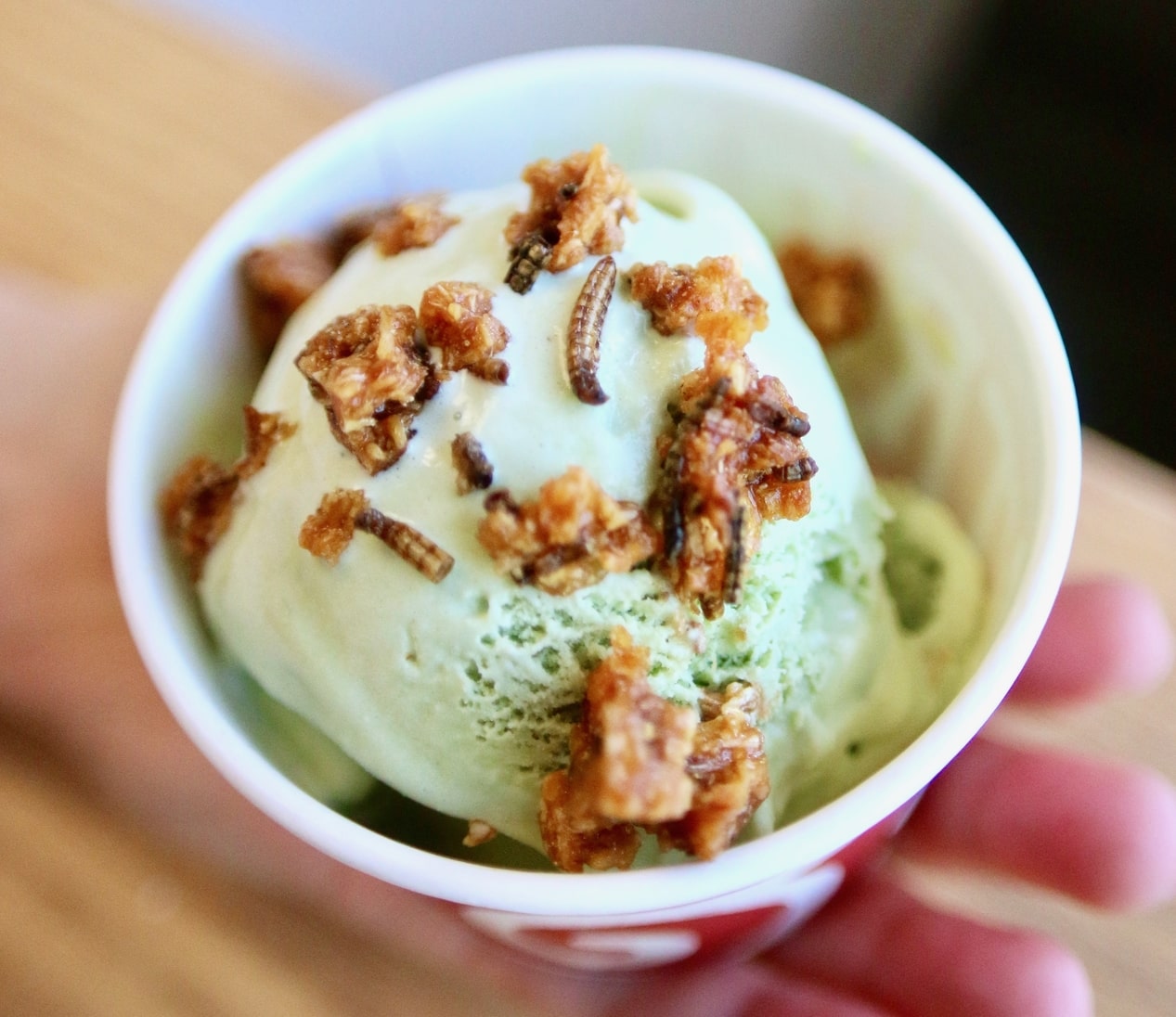 Blood Pudding And Insect-Topped Ice Cream Pints Are Dropping Nationwide