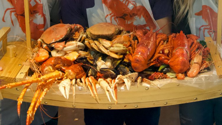 Massive $900 Seafood Boat Will Ferry You To Shellfish Paradise - FoodBeast