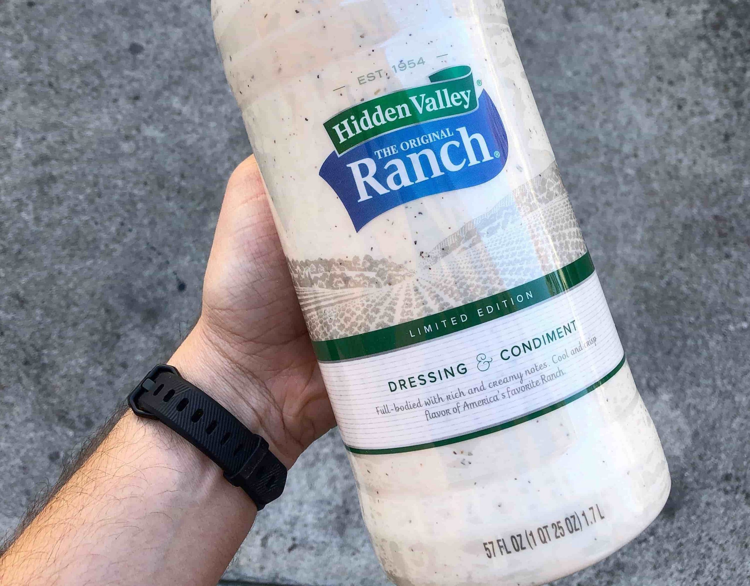Hidden Valley Dropped A MASSIVE Magnum Bottle of Ranch Dressing - Foodbeast