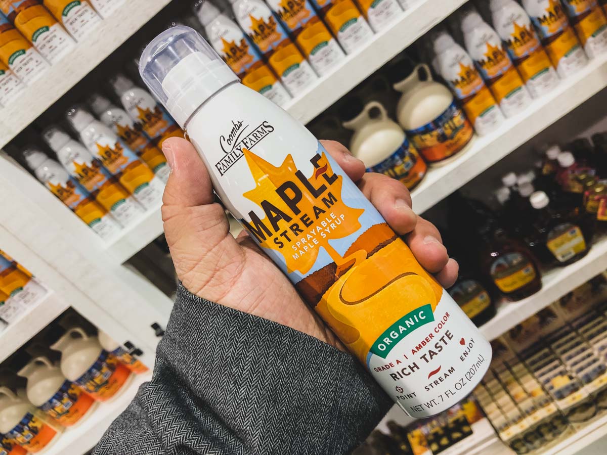 First-Ever Maple Syrup Spray Can Aims To Prevent Food Waste - Foodbeast