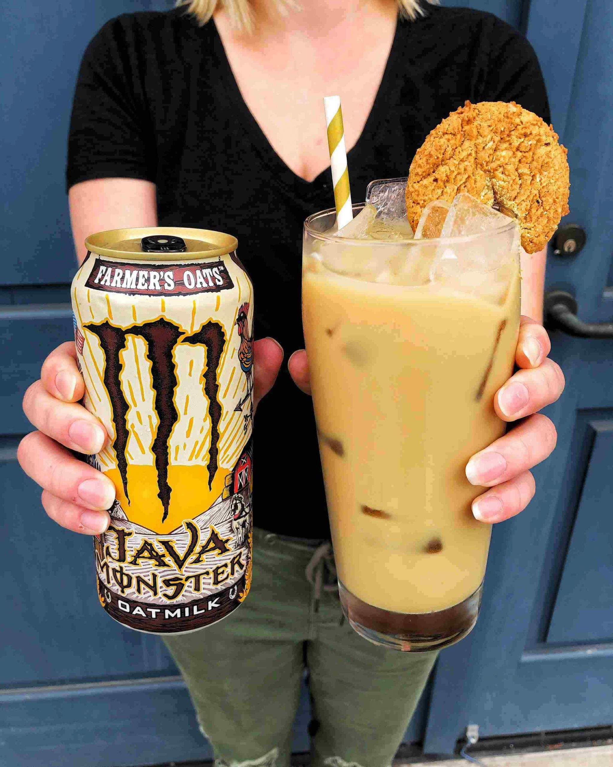 Java Monster's New Oatmilk Energy Drink Is Completely Vegan - Foodbeast