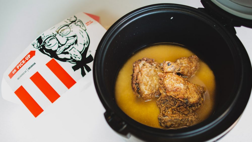 KFC Rice Cooker Hack Is Some Next-Level Cookery – Foodbeast
