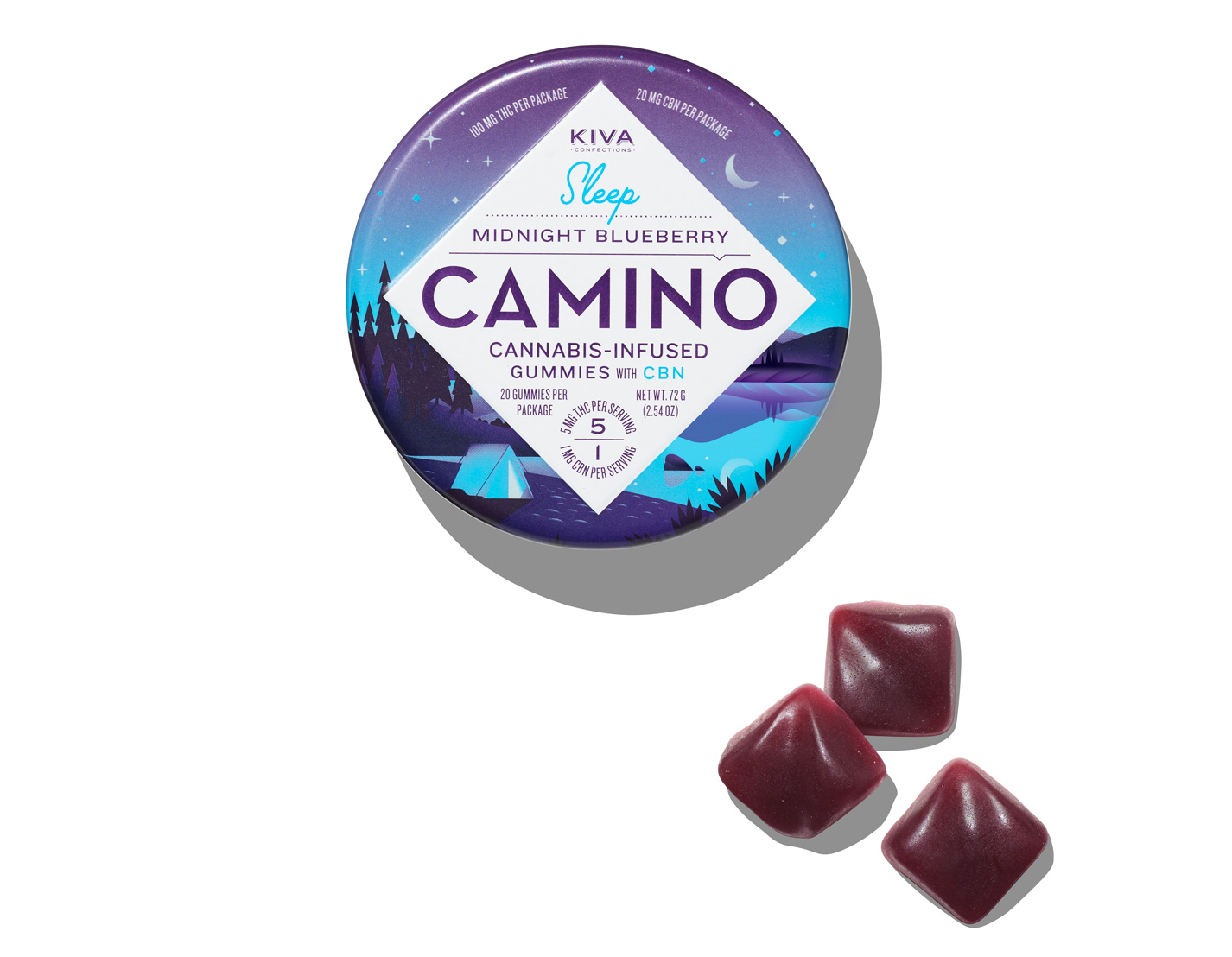 Kiva Confections Announces First Ever CBN-Infused Edible: Camino ...