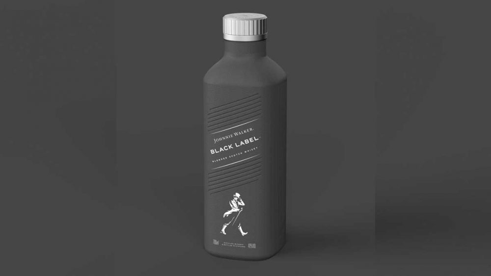 Johnnie Walker Launching Sleek And Sustainable Paper Bottle Next Year ...