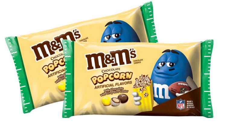 New POPCORN Flavored M&M’s Are A Movie Night Game Changer - FoodBeast