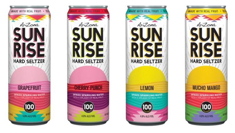 AriZona Hard Seltzer Cans Officially Launching In 2021