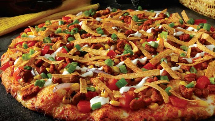 Round Table Serves Up Street Taco Pizza – Foodbeast