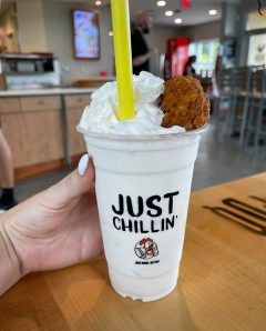 PDQ Restaurants Offering Chicken Tender Milkshake - FoodBeast