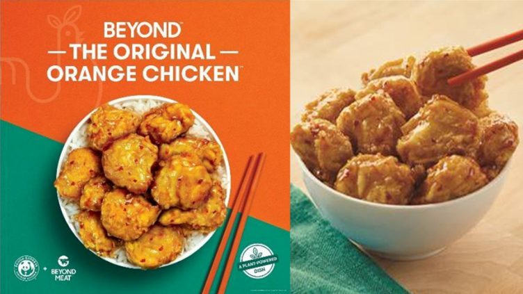 Plant-Based Orange Chicken Is Coming To Panda Express Via Beyond Meat Plant-Based Orange Chicken Is Coming To Panda Express Via Beyond Meat