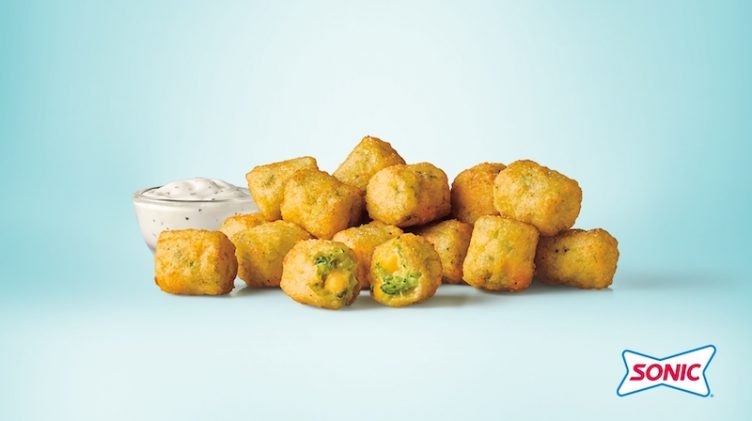Sonic Has New Broccoli Cheddar Tots – Foodbeast