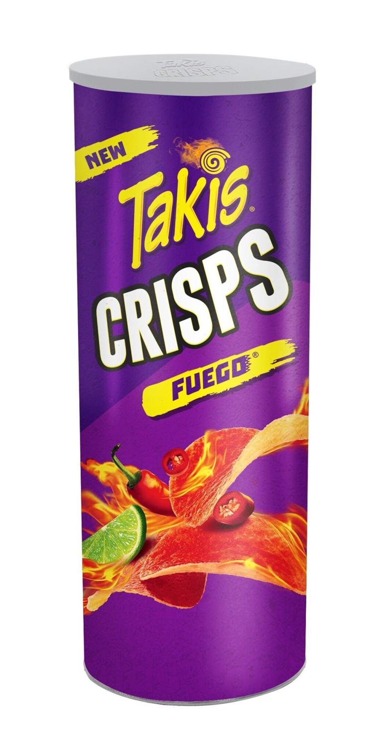 Takis Introduces New Stackable Crisps - Foodbeast
