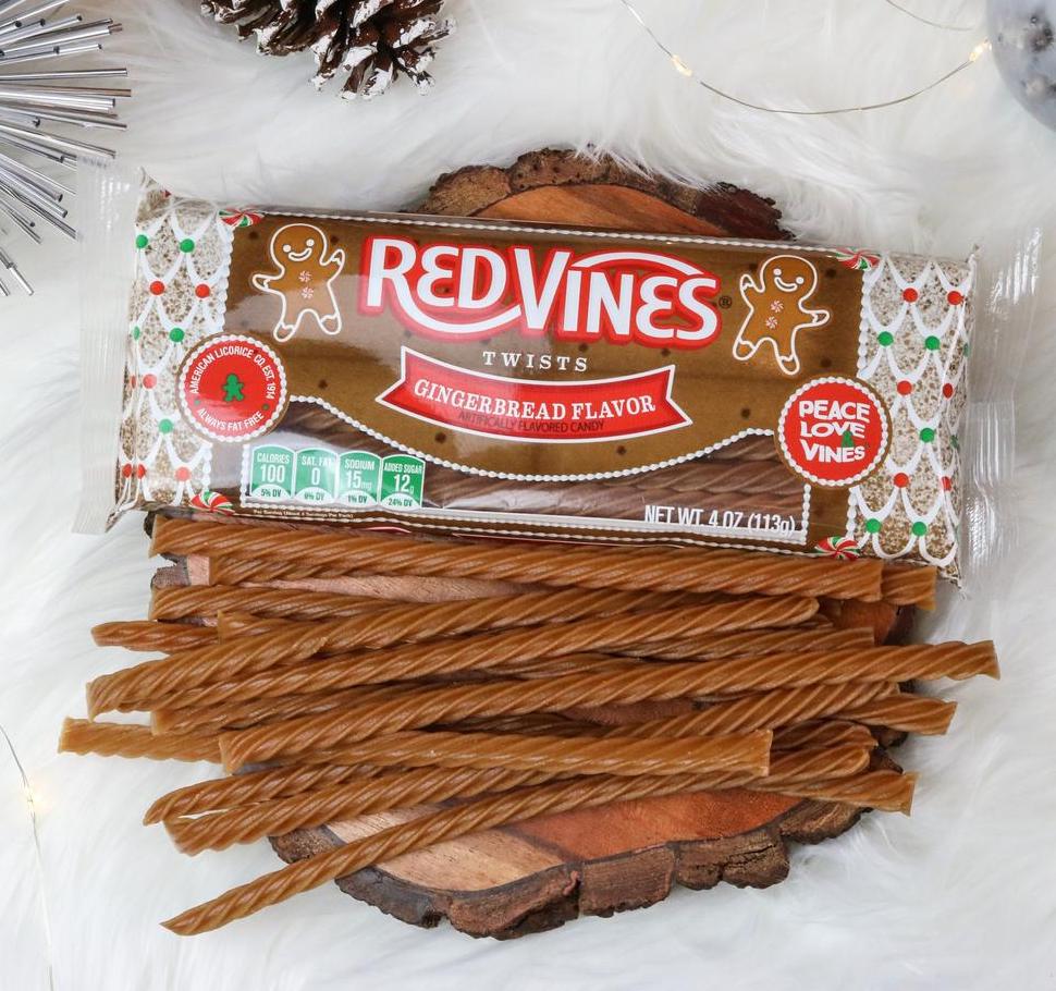 Red Vines Unveil a Gingerbread Flavor for the Holidays - FoodBeast