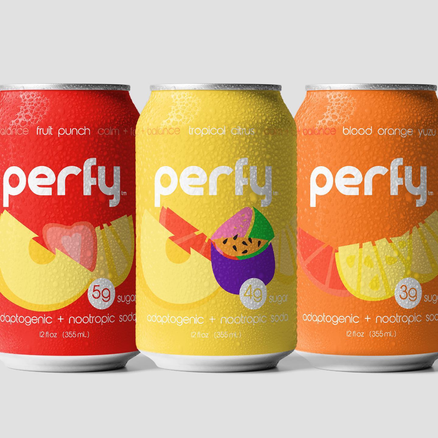 Meet Perfy, The New All Natural “Perfect” Soda
