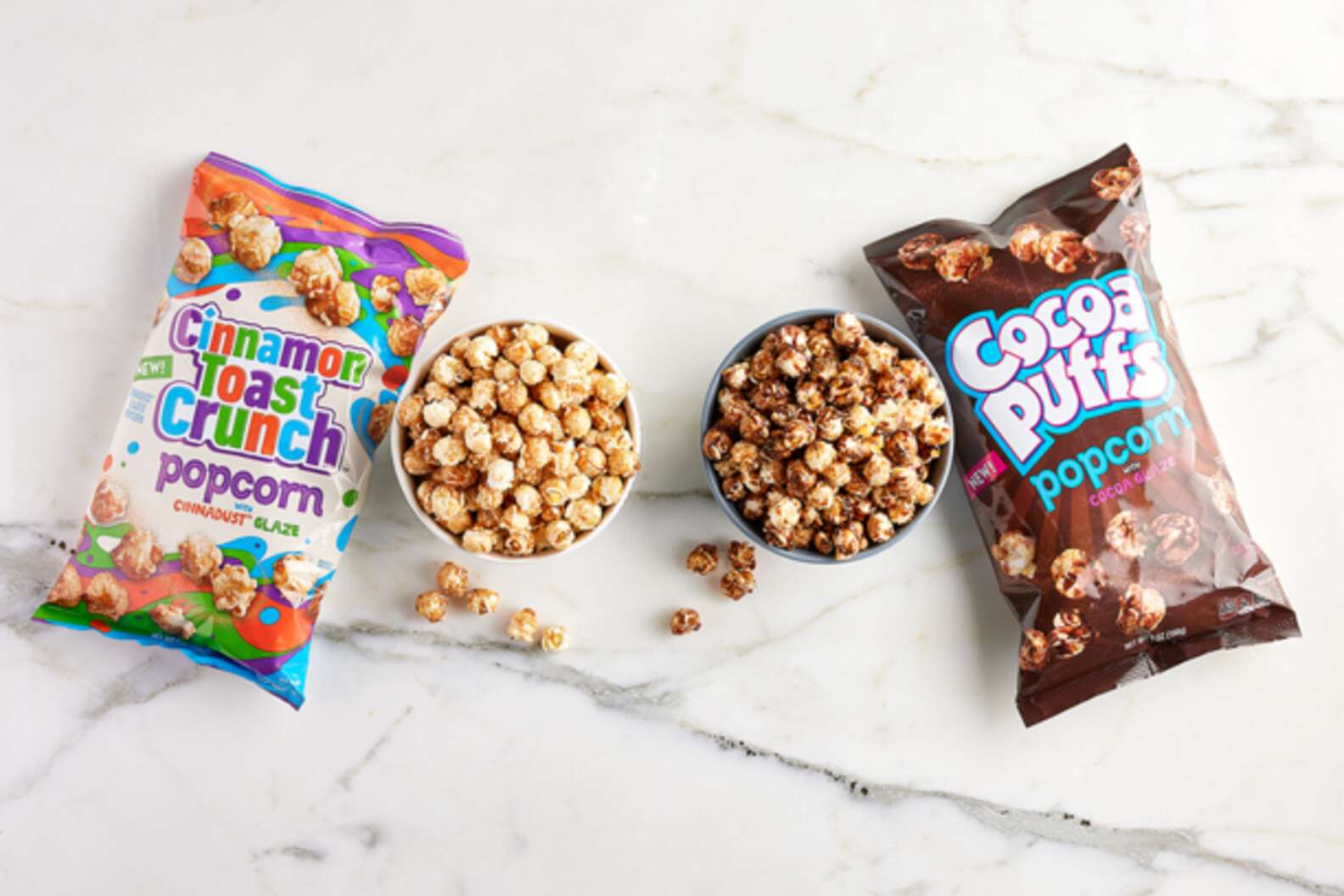 Cinnamon Toast Crunch and Cocoa Puffs Popcorn is Now Available - FoodBeast