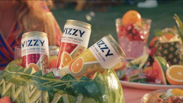 Vizzy Is About to Make Brunch Pop Off With Mimosa Hard Seltzers - FoodBeast