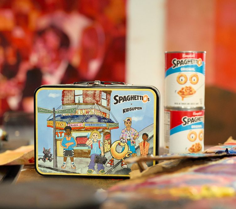 SpaghettiO’s Redesigns Can and Collabs w/ Streetwear Designer KidSuper ...