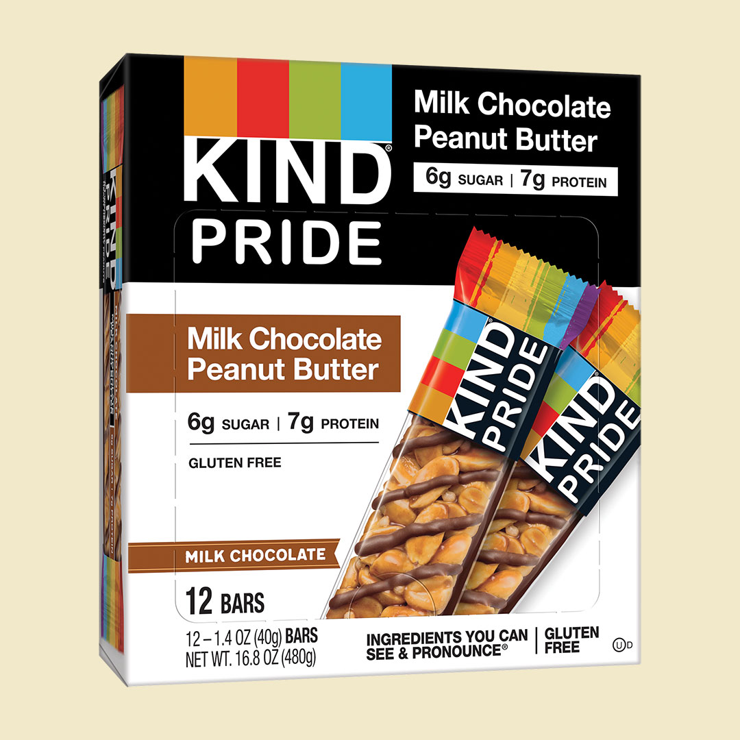 KIND Snacks Announces Year-Round KIND PRIDE Bars Along with Continued ...