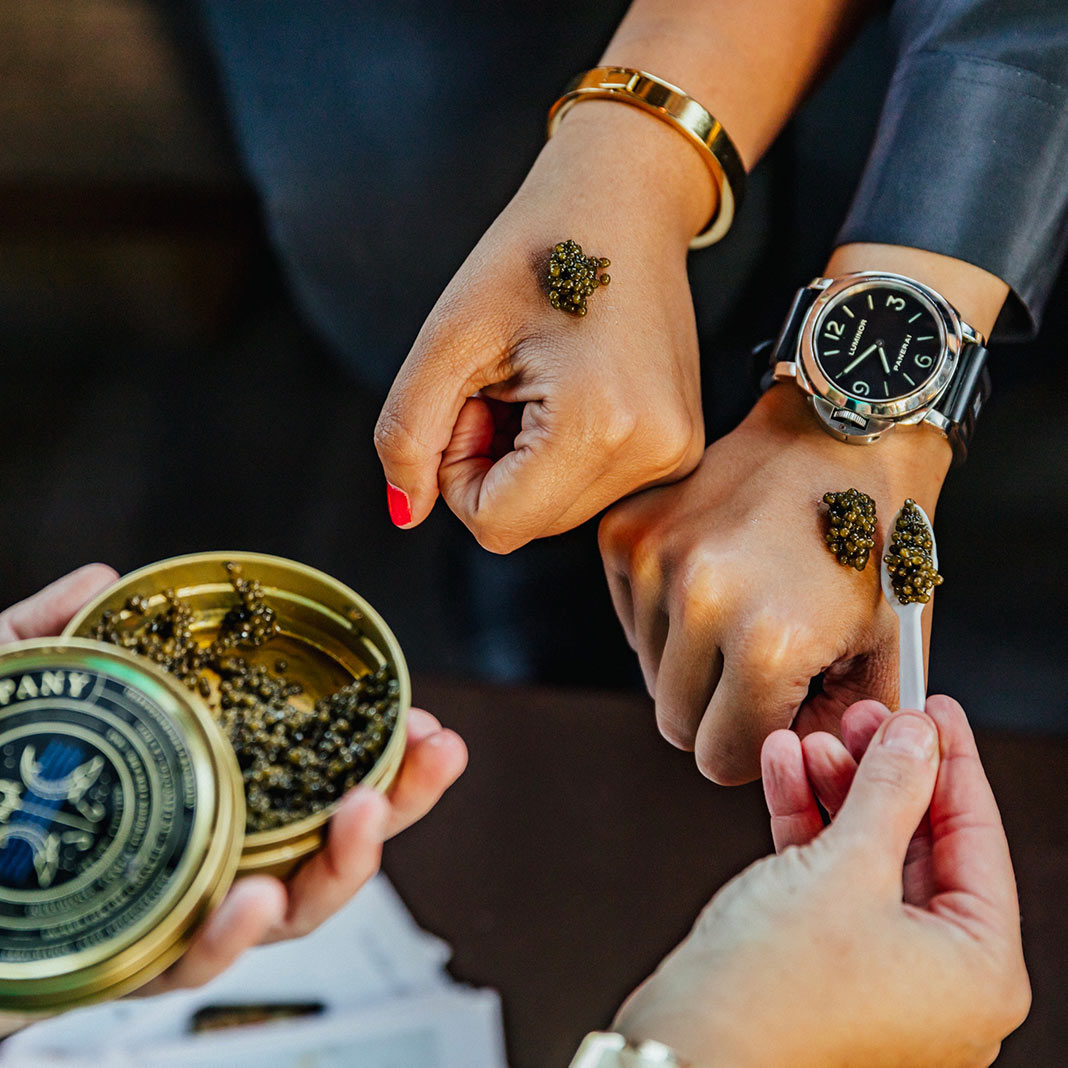 Caviar ‘Bumps’ Are Becoming the It Thing on New York’s Food Scene