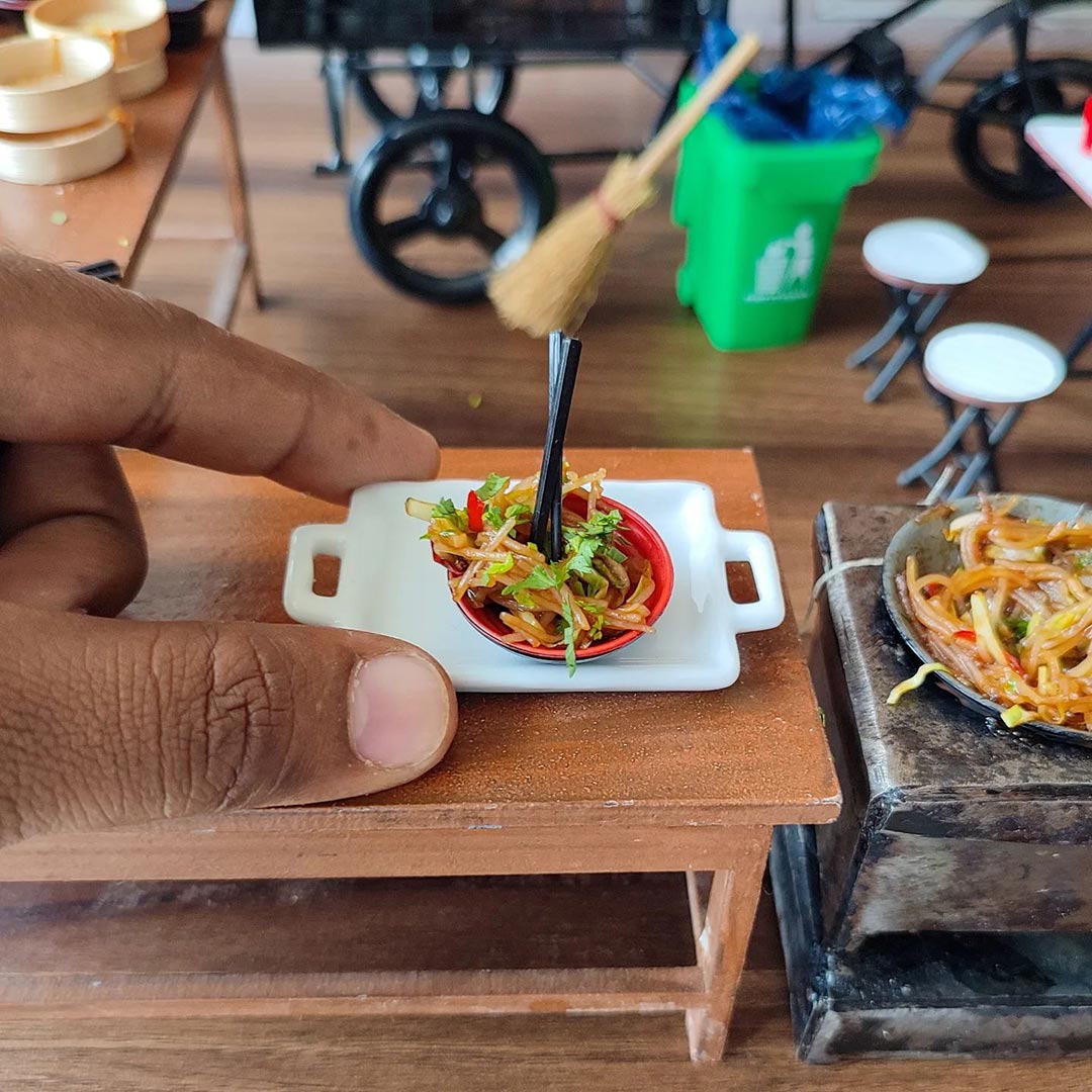 Mini Kitchen India Makes Miniature Bites of Culinary Cuteness