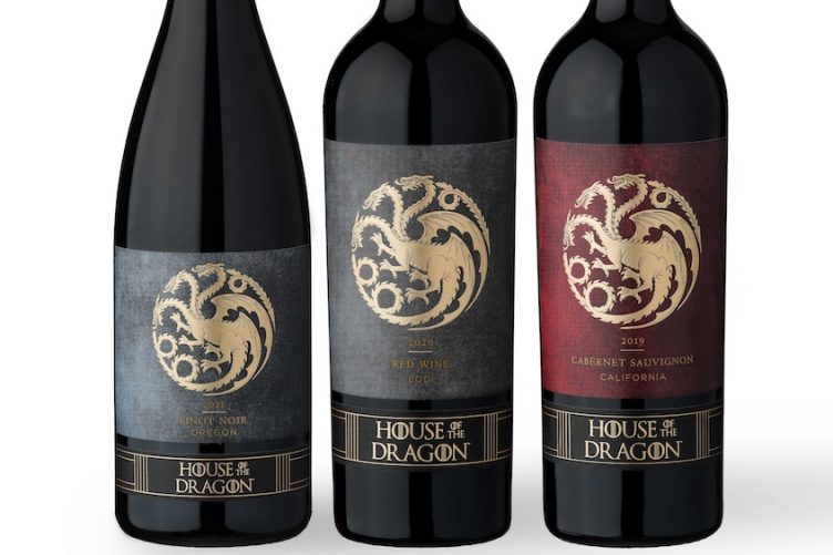 Toast House of the Dragon Wines Ahead of the HBO Series Premier – Foodbeast
