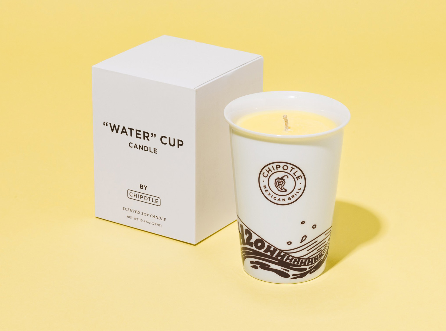 Chipotle’s New Candle Was Inspired By Fans Who "Accidentally" Fill ...