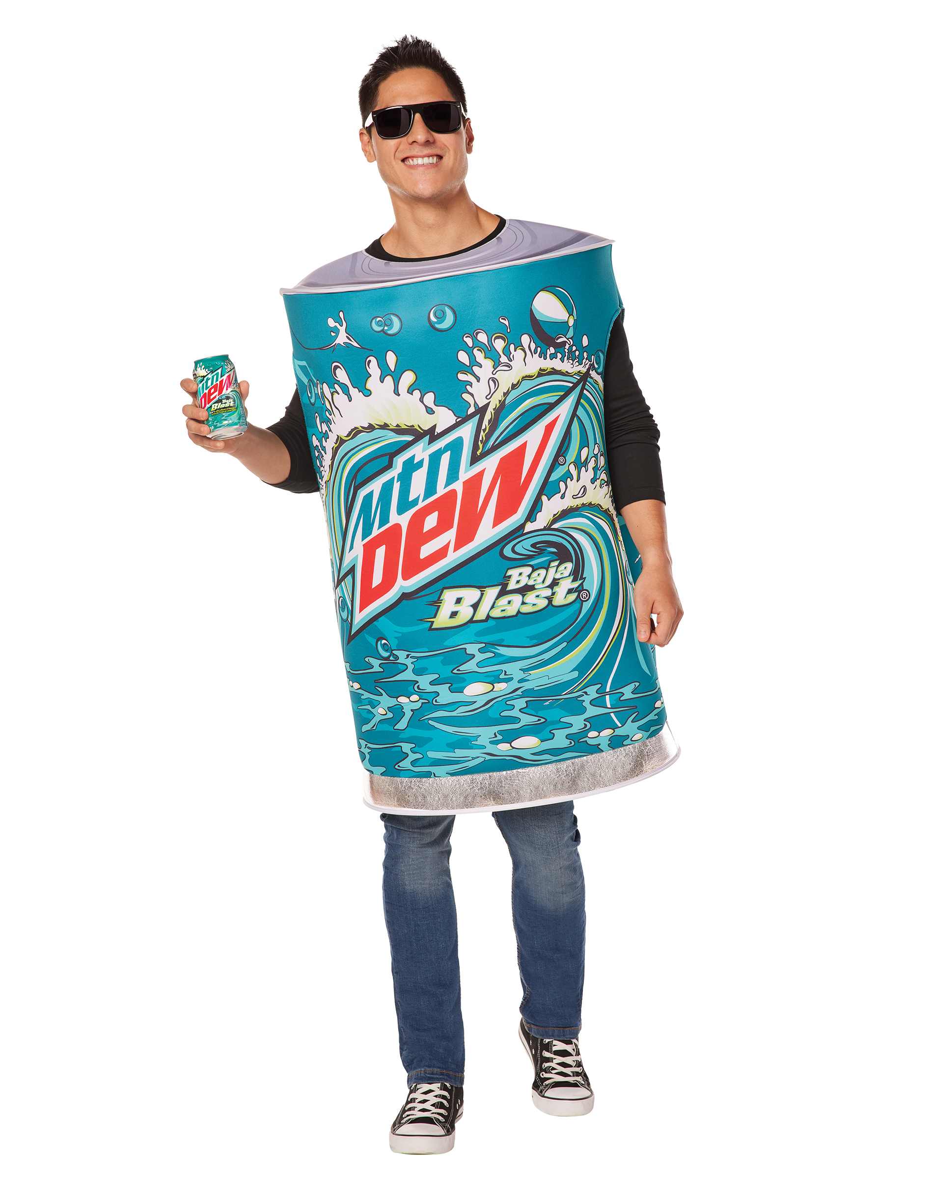 Spirit Halloween and MTN DEW Drop Halloween Costumes - Foodbeast