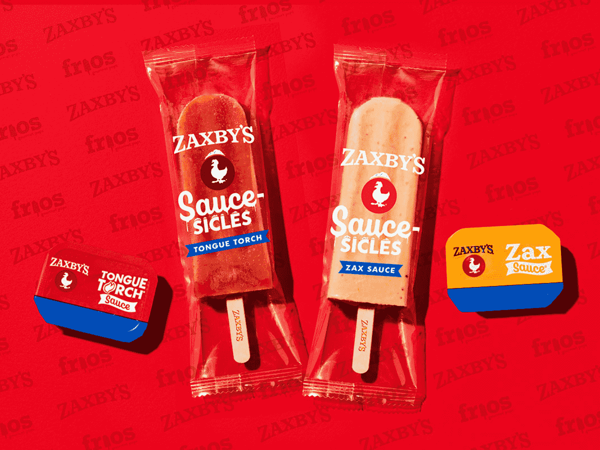 Zaxby's Creates Hot Sauce Popsicles - Foodbeast