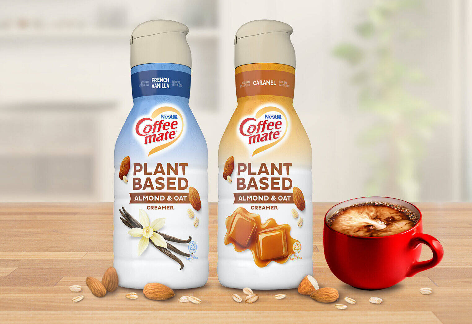 Coffee mate Announces New Plant-Based Creamers - Foodbeast