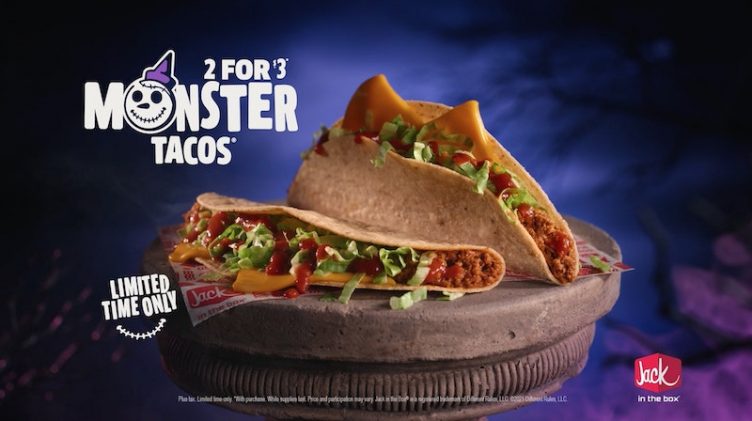 Monster Tacos are Back at Jack In The Box - FoodBeast