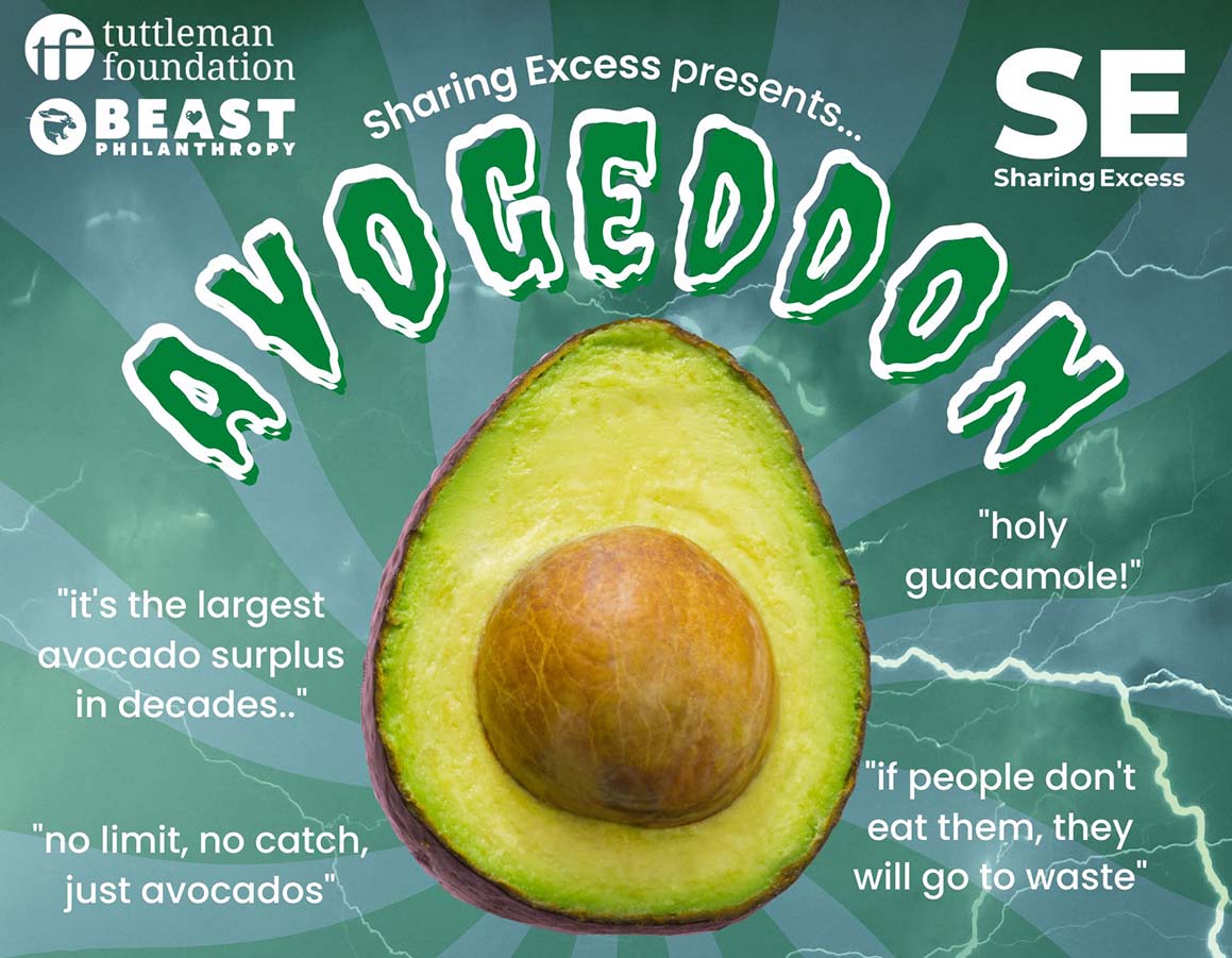 They're Giving Away 2,000 Pounds of Avocados In Philly This Week