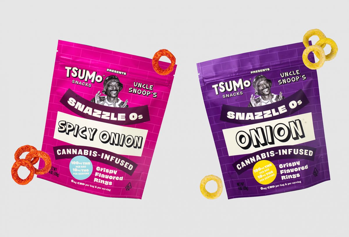 Snoop Dogg Teams Up with TSUMo Snacks for Cannabis-Infused Onion Rings