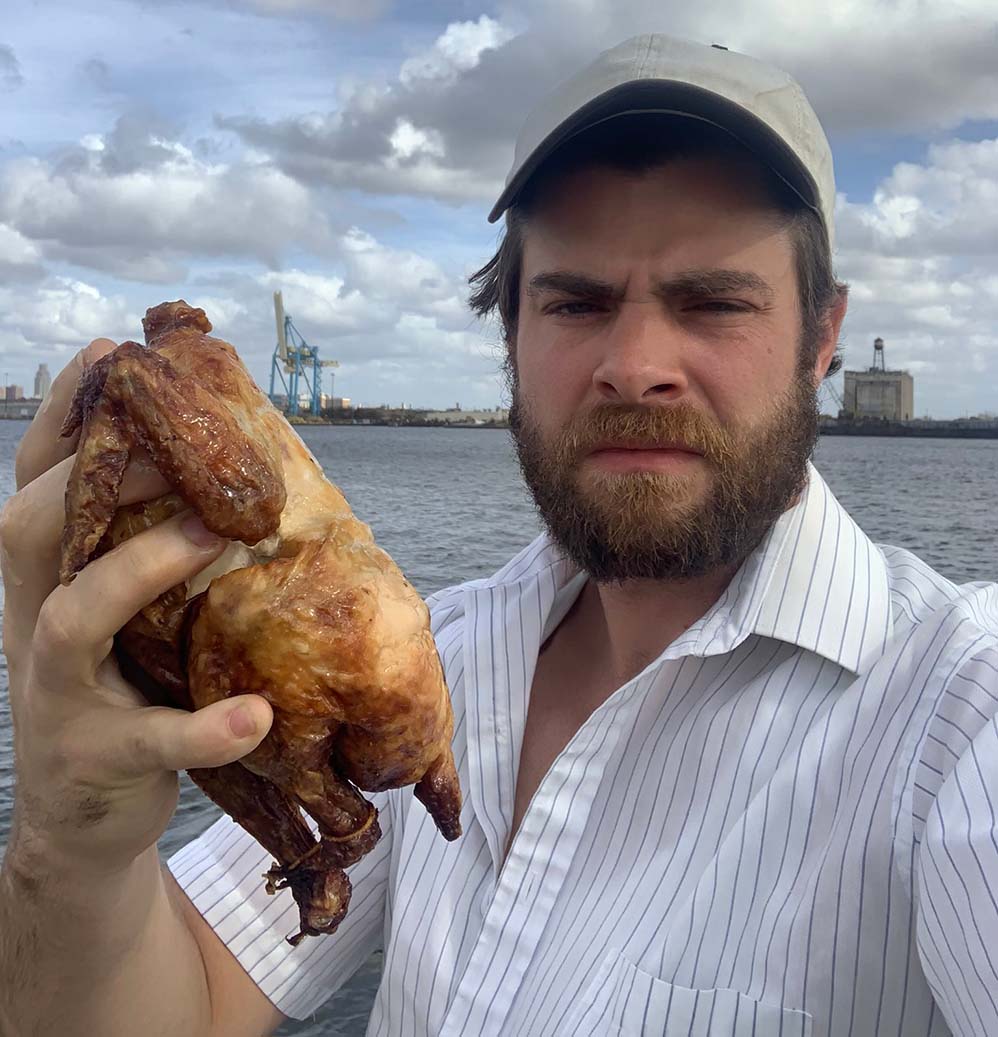 Philadelphia Man Eats 40 Whole Rotisserie Chickens in 40 Days
