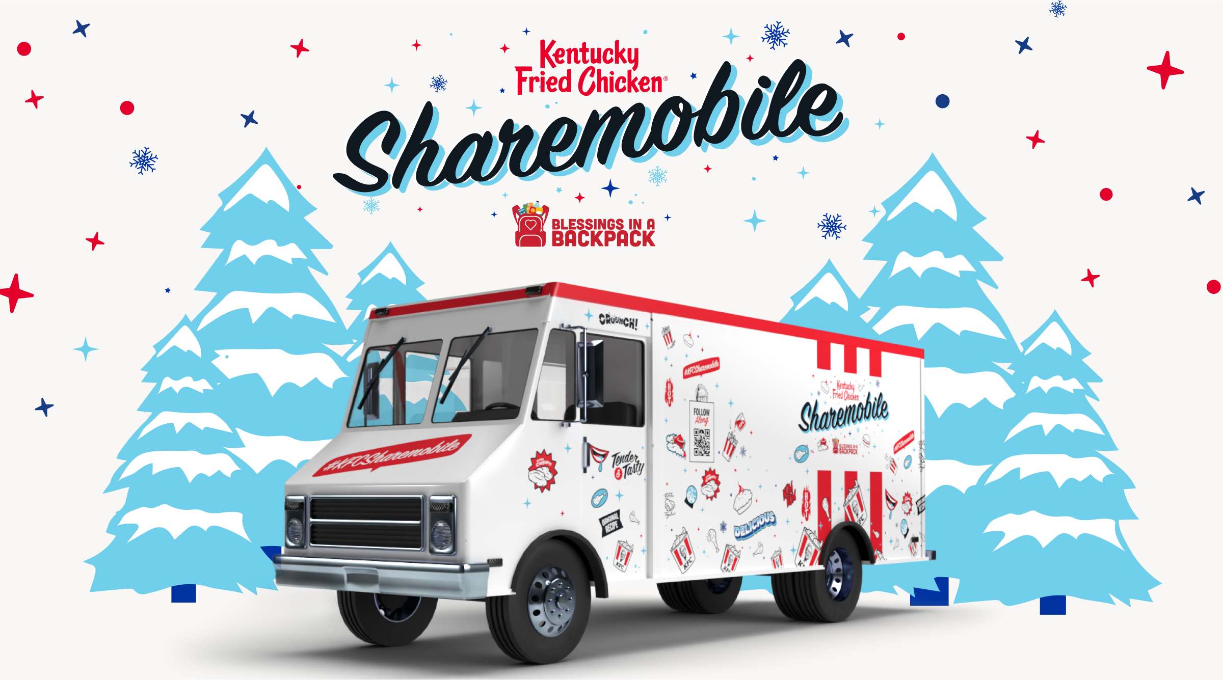 KFC Unveils Holiday Food Truck Giving Back to Families in Need Across ...