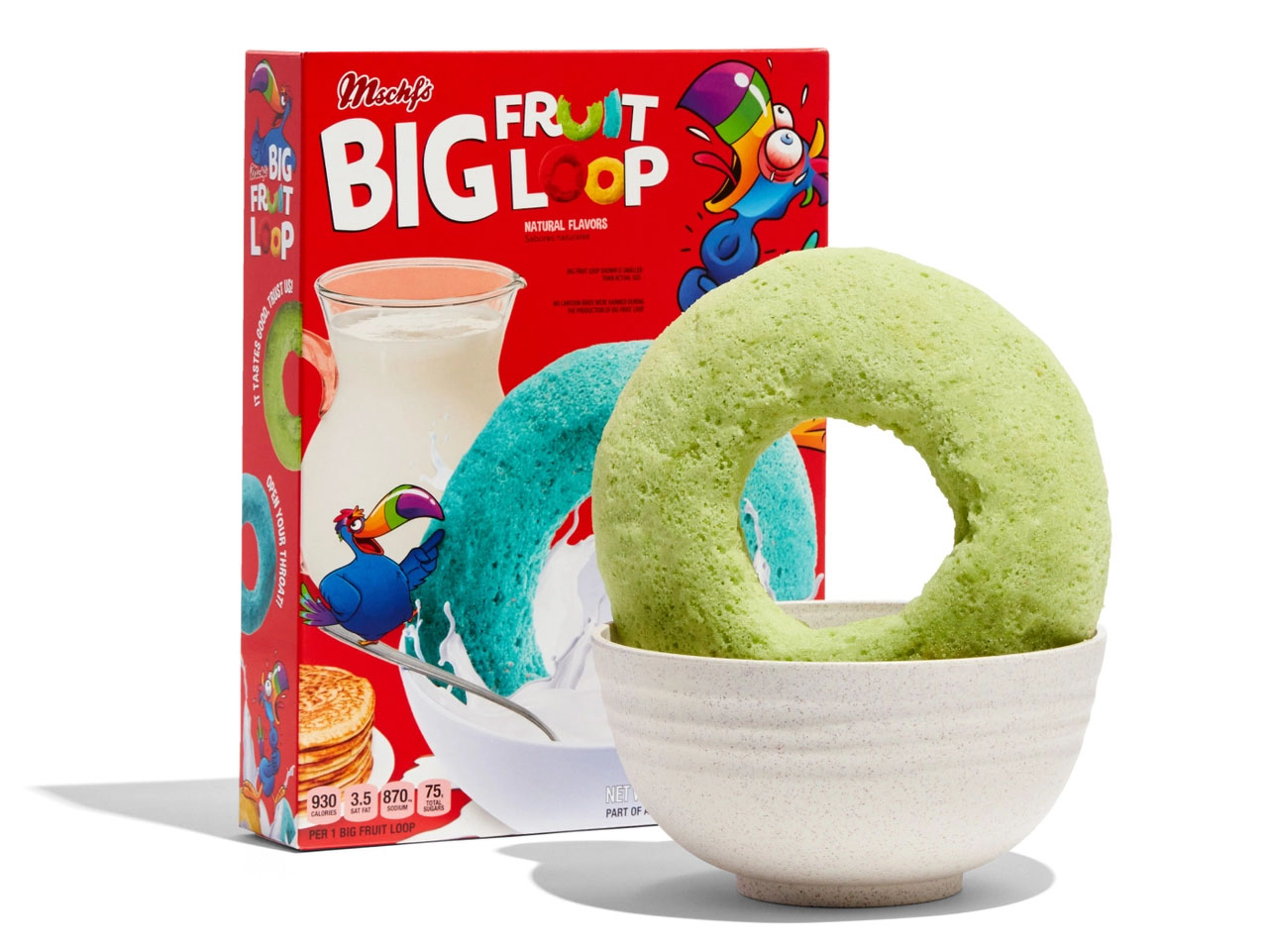 Art Project MSCHF Releasing Limited-Edition Box-Sized Fruit Loop