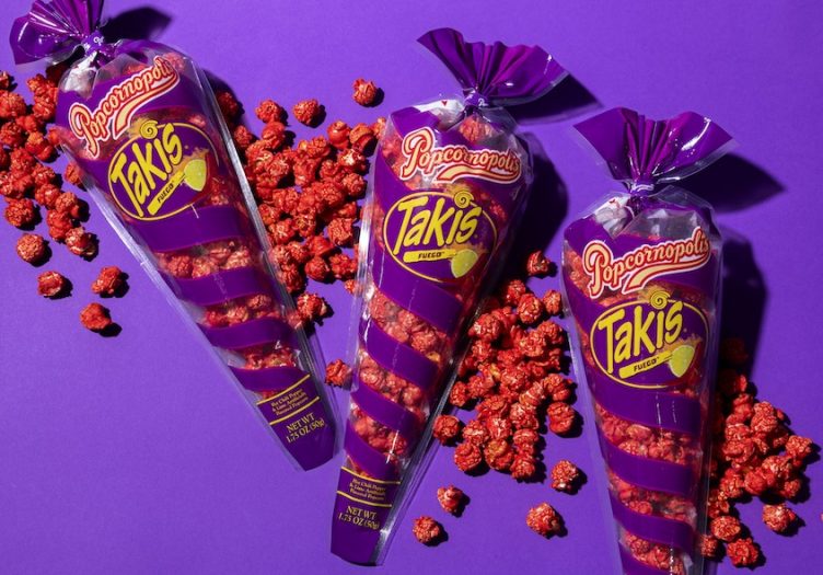 Takis And Popcornopolis Link Up To Create A New Fuego Snack - FoodBeast