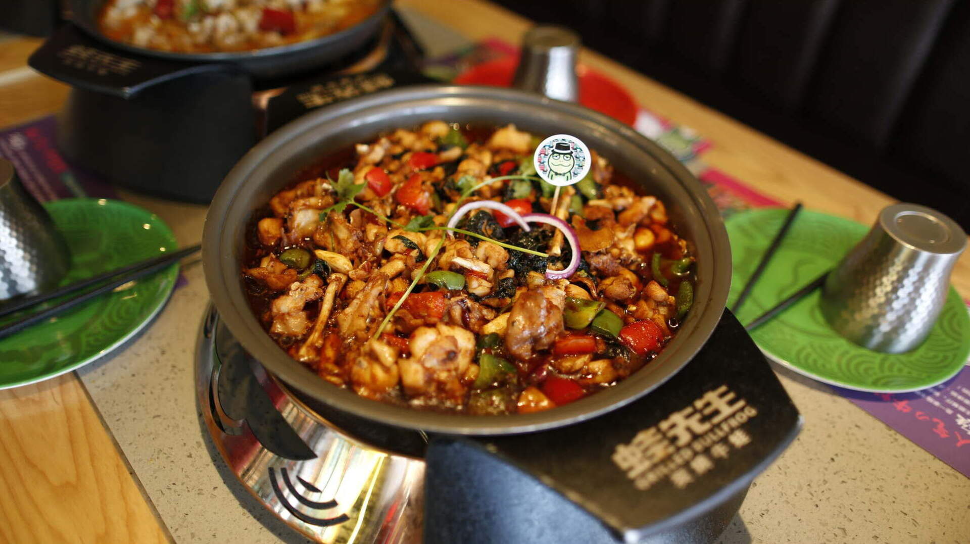 We Went To A Restaurant That Only Serves Frogs