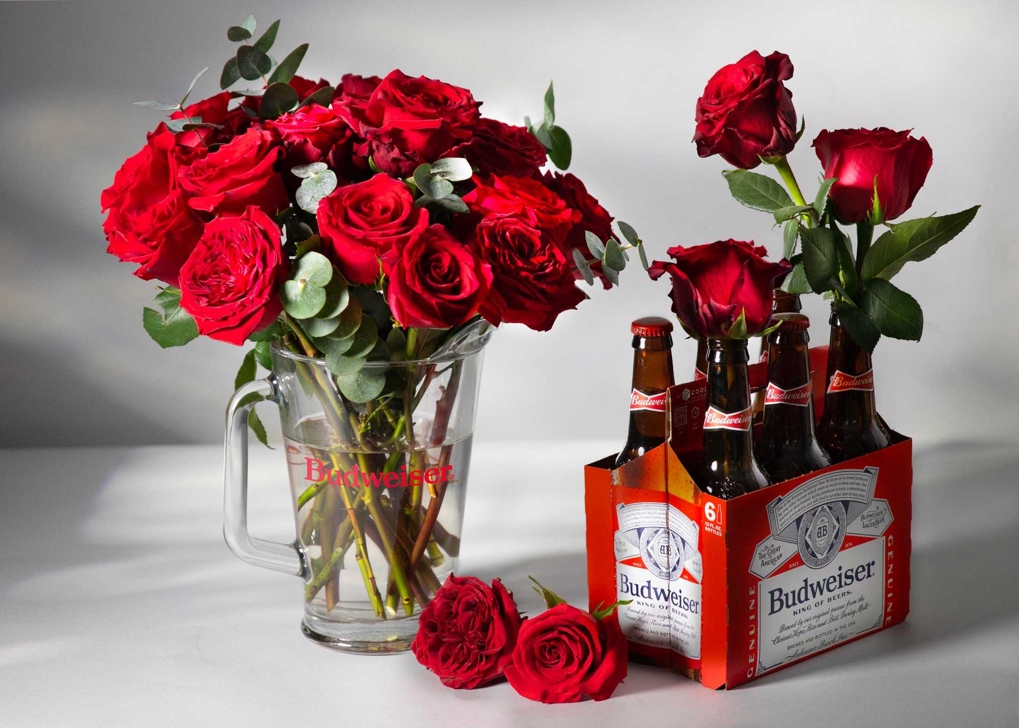 Gift Your Valentine This Budweiser Beer Bouquet - Foodbeast