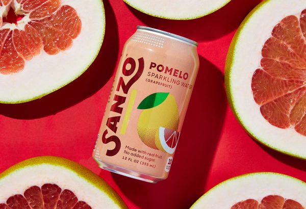 Asian-Inspired Sanzo Sparkling Water Announces New ‘Pomelo’ Flavor ...