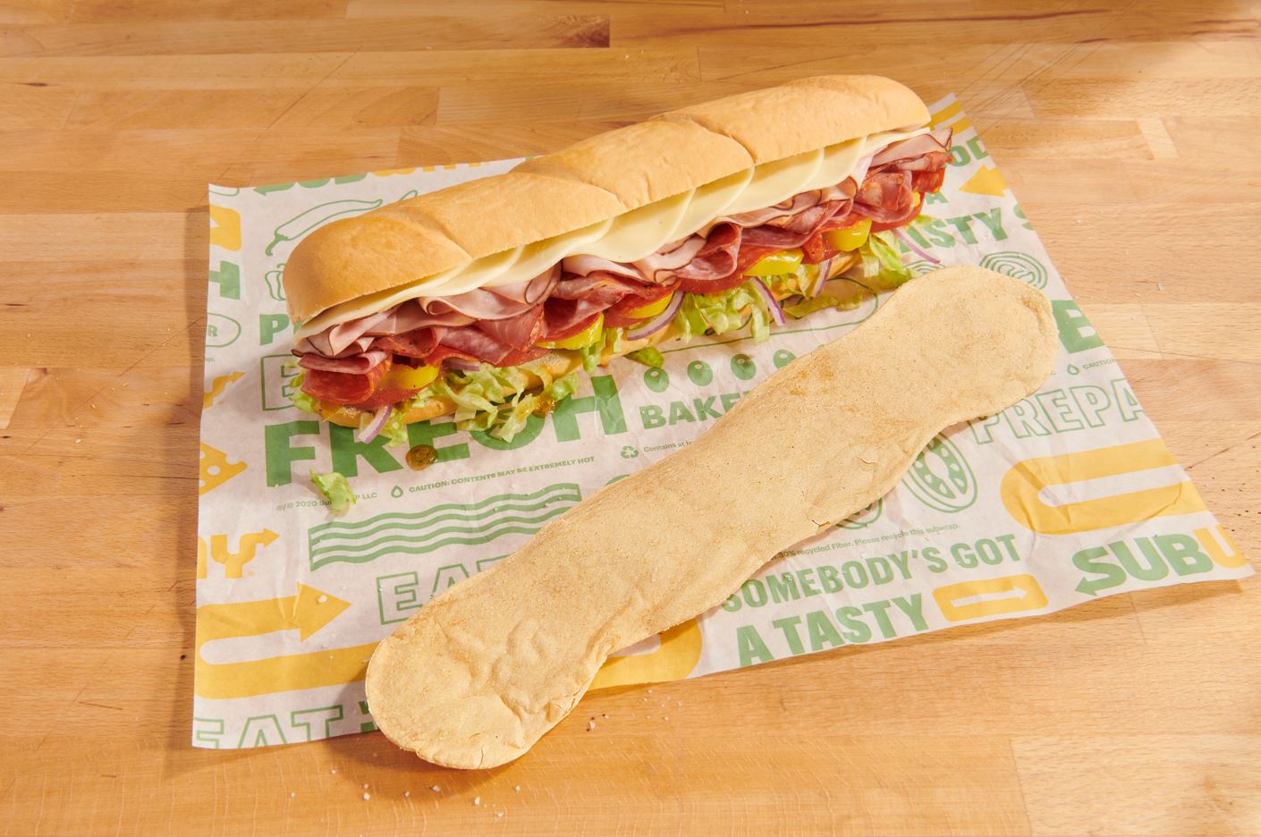 Subway Creates A Footlong Lay's Potato Chip - Foodbeast