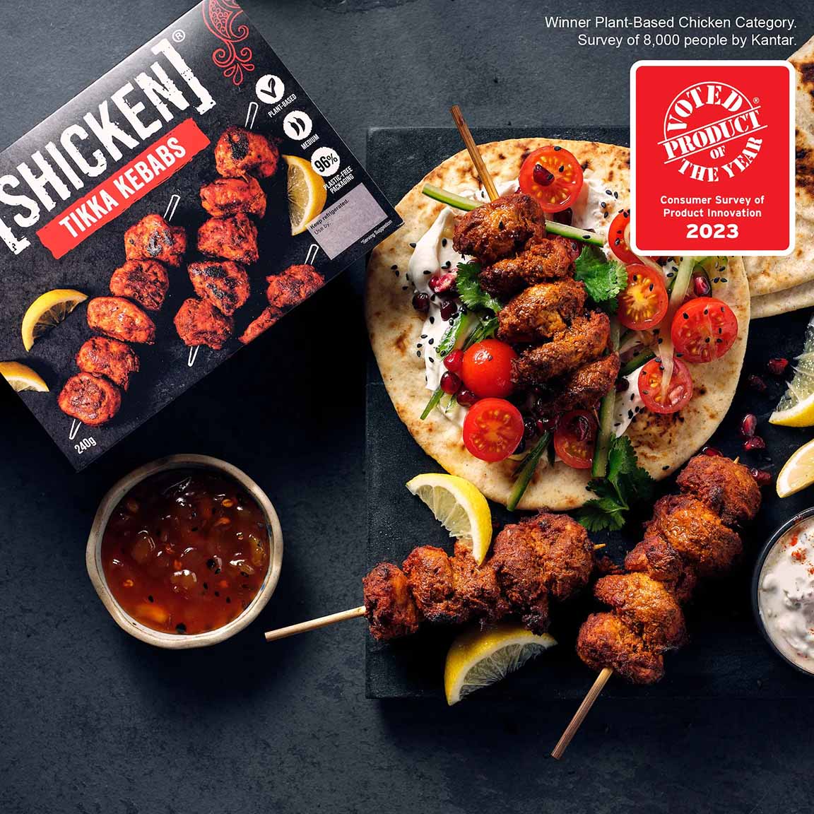 SHICKEN Makes Plant-Based Chicken Kebabs That Will Bring You Good Korma