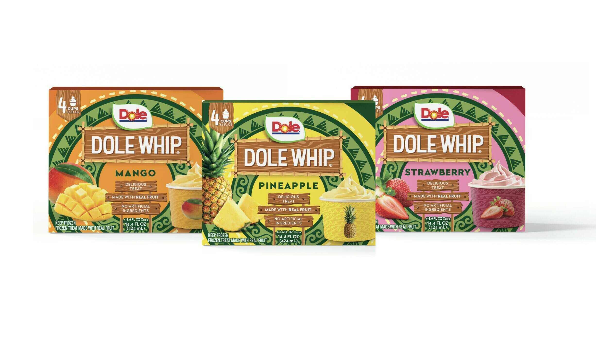 Dole Has Announced A New Line of Dole Whips to Hit Stores Later This Year