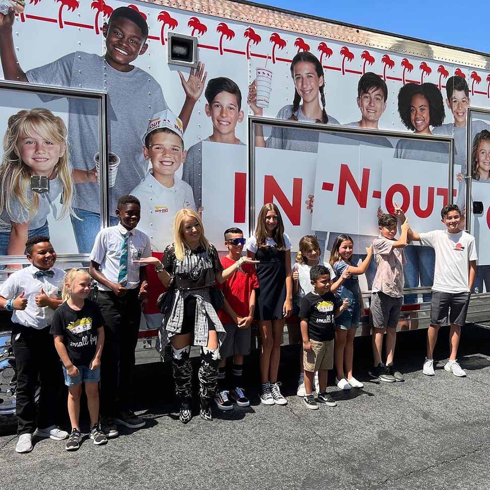 In-N-Out Has A New "Cookout Truck" That Sells Mini Double-Double Meals