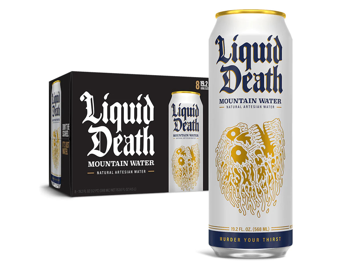 Subversive Canned Water Brand Attracts $700 Million Valuation