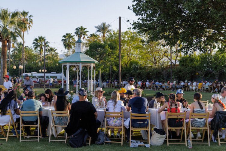 This Exclusive VIP Dinner At Coachella Has Been Serving Up All The ...